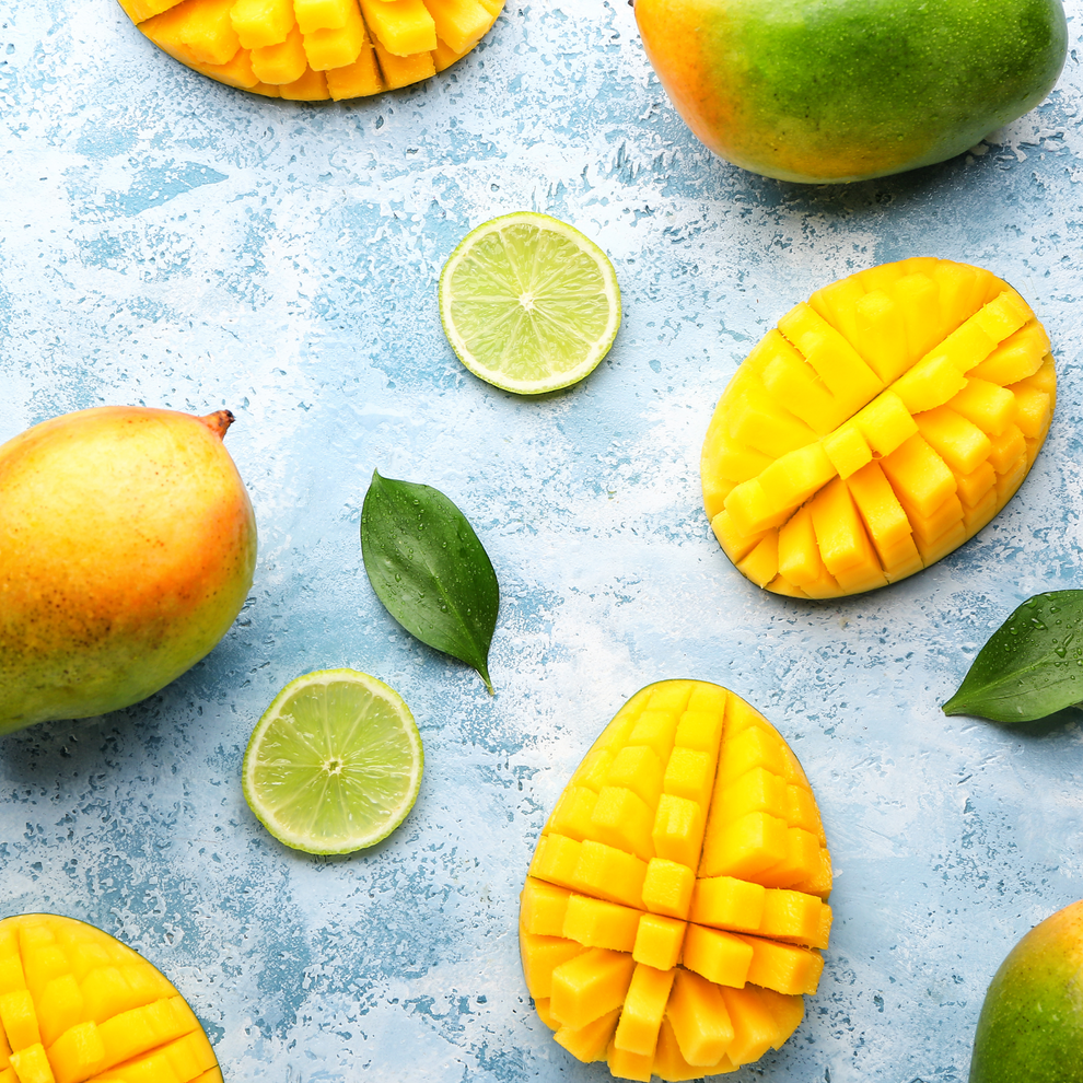 Thai Lime & Mango – The Fragrance Garden